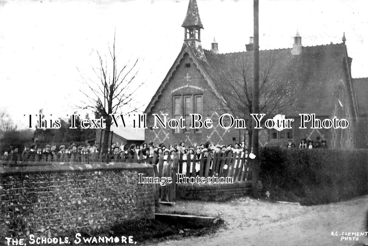 HA 4345 - The Schools, Swanmore, Hampshire – JB Archive