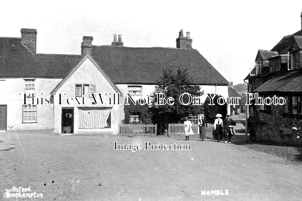 HA 4406 - Hamble, Hampshire – JB Archive