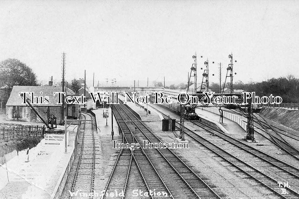 HA 445 - Winchfield Railway Station, Hampshire – JB Archive