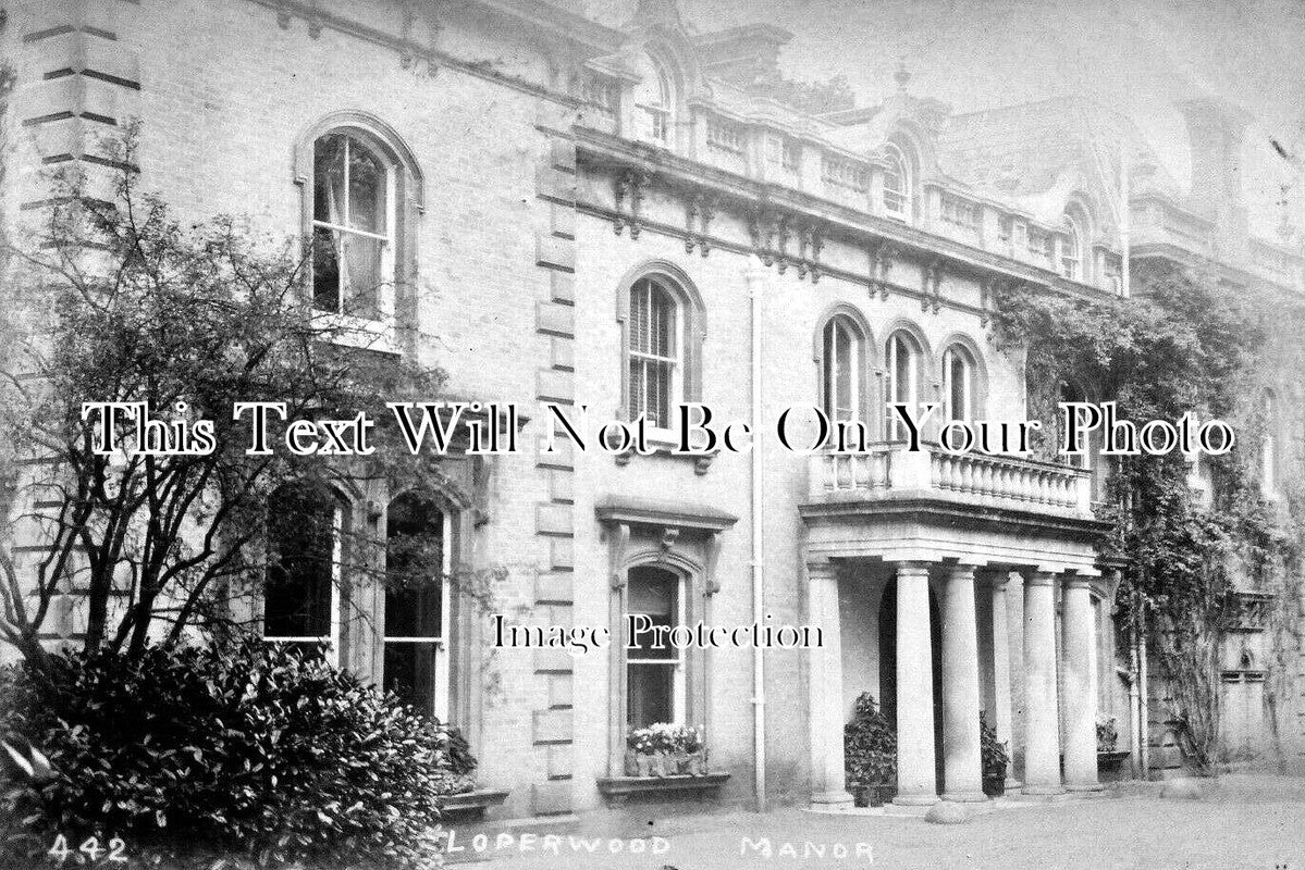 HA 4459 - Loperwood Manor, Netley Marsh, Hampshire – JB Archive
