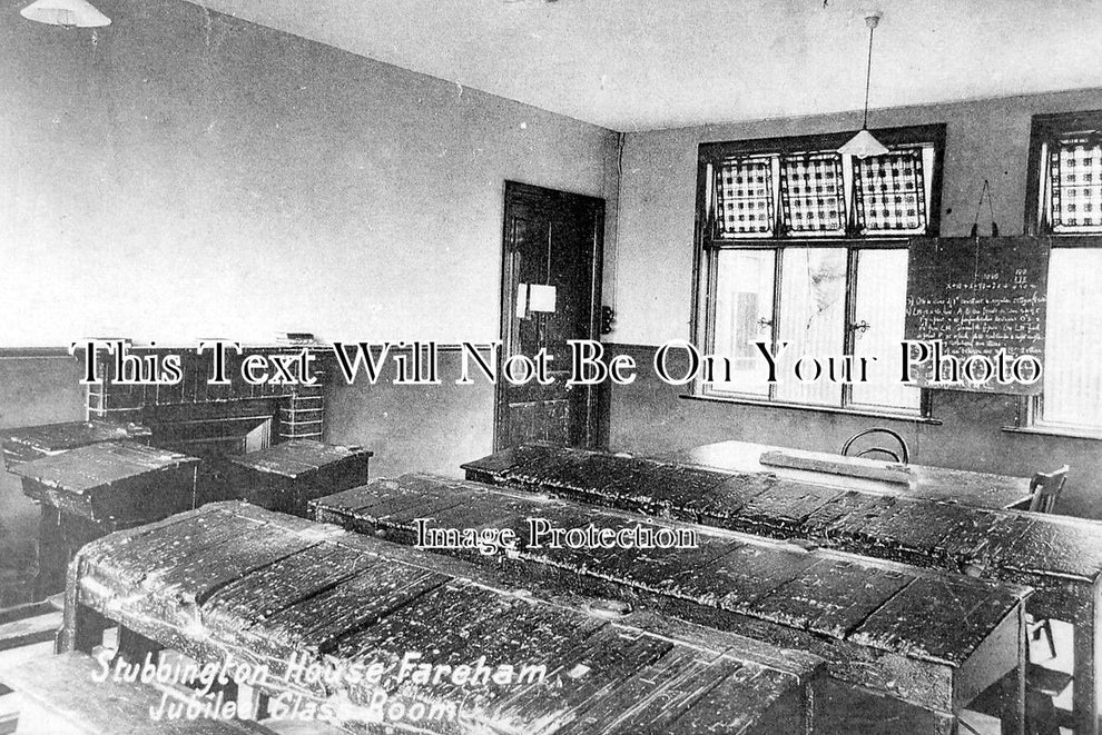 HA 4573 - Stubbington House, Fareham, Jubilee Classroom, Hampshire – JB ...