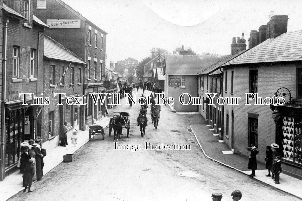 Hampshire - Old Photos of Fordingbridge – JB Archive