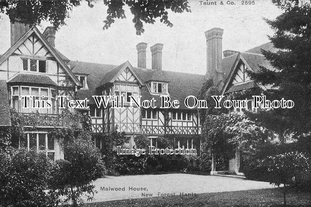 HA 48 - Malwood House, New Forest, Hampshire – JB Archive