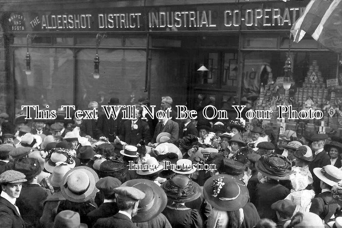 HA 484 - Co-Op Shop Front, Aldershot, Hampshire – JB Archive