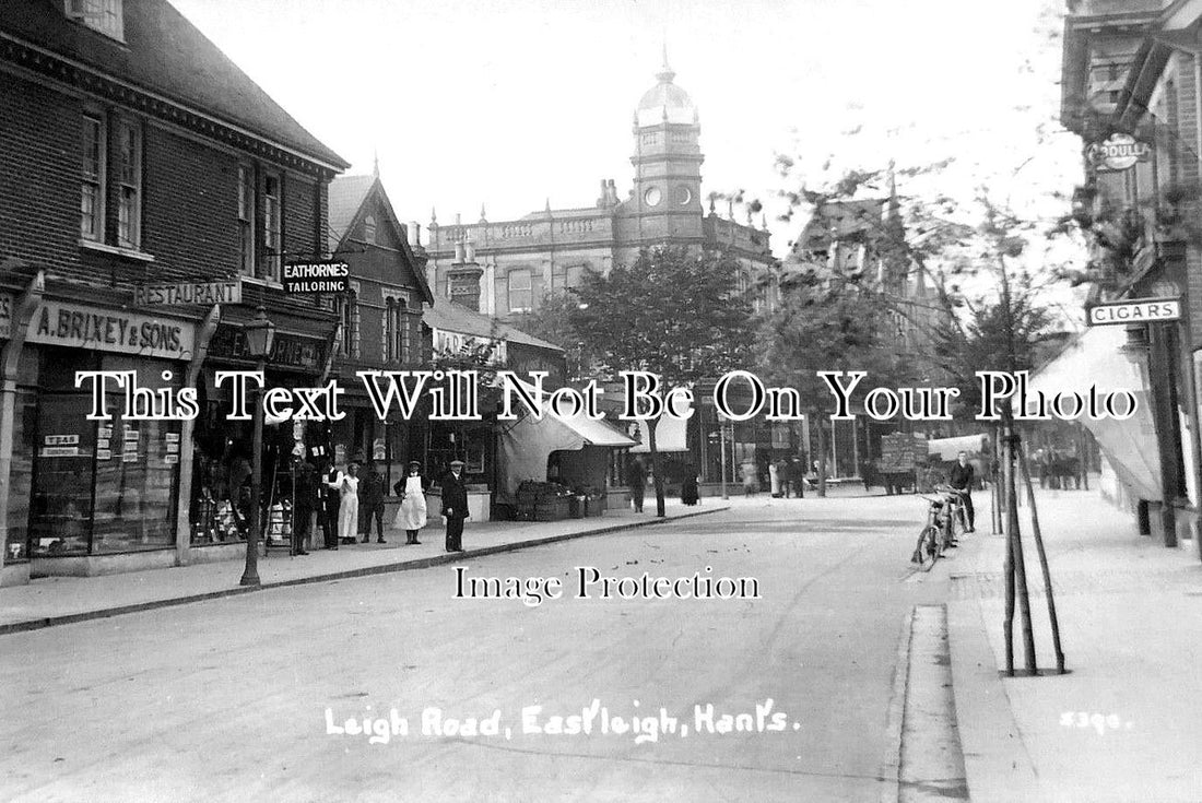 HA 5109 - Leigh Road, Eastleigh, Hampshire – JB Archive