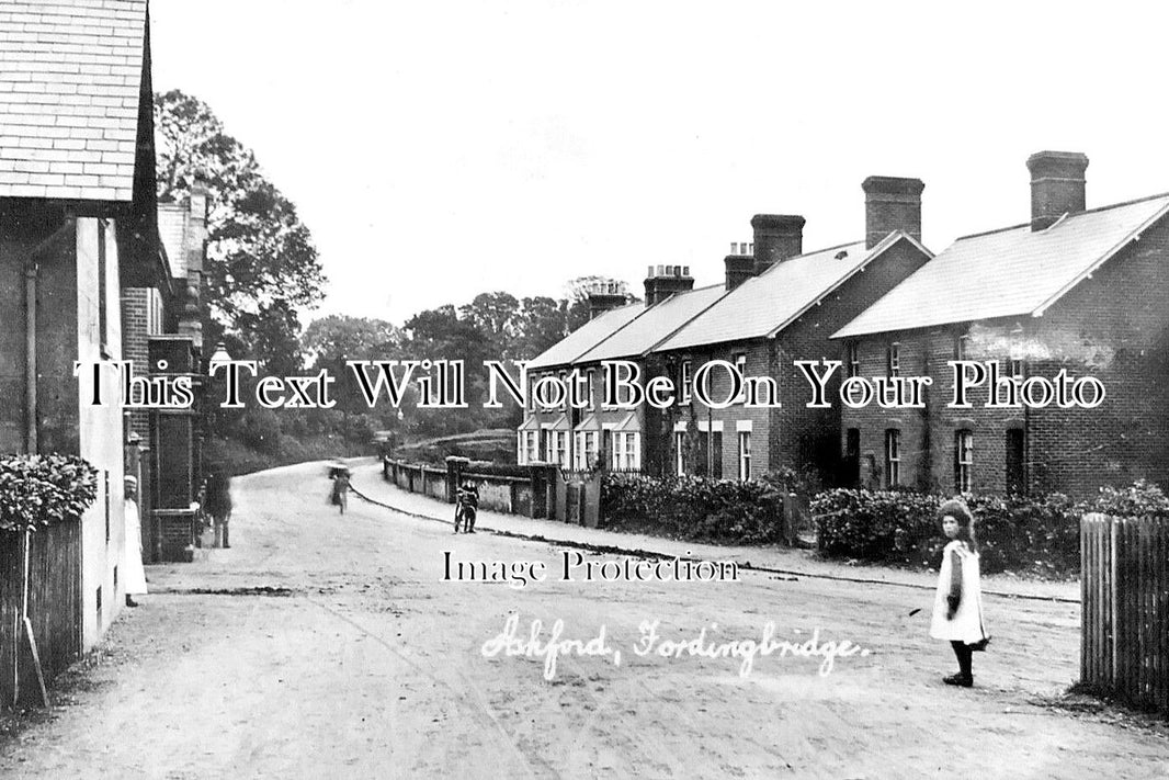Hampshire - Old Photos of Fordingbridge – JB Archive