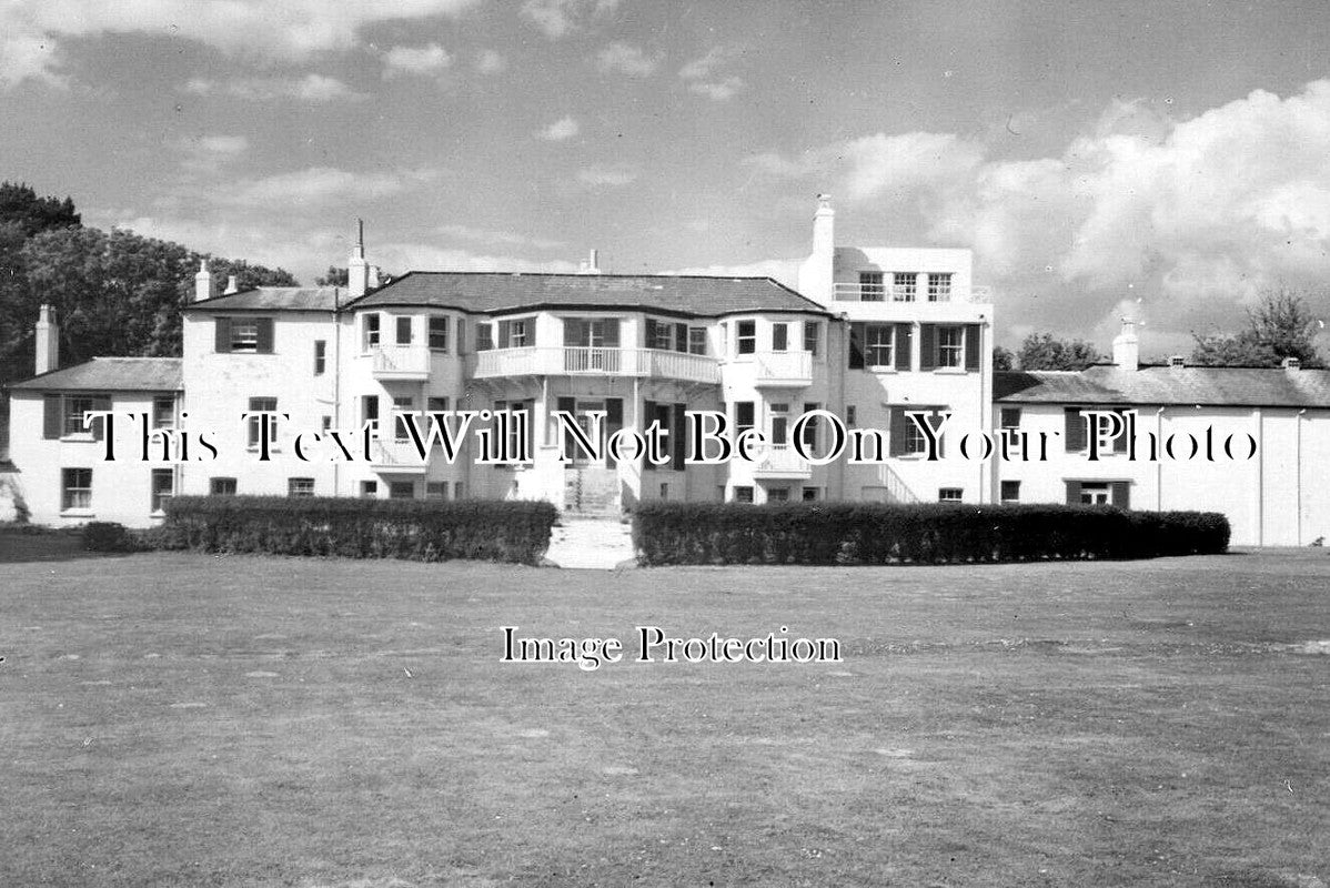 HA 5187 - Beacon Lodge, Highcliffe, Christchurch, Hampshire – JB Archive