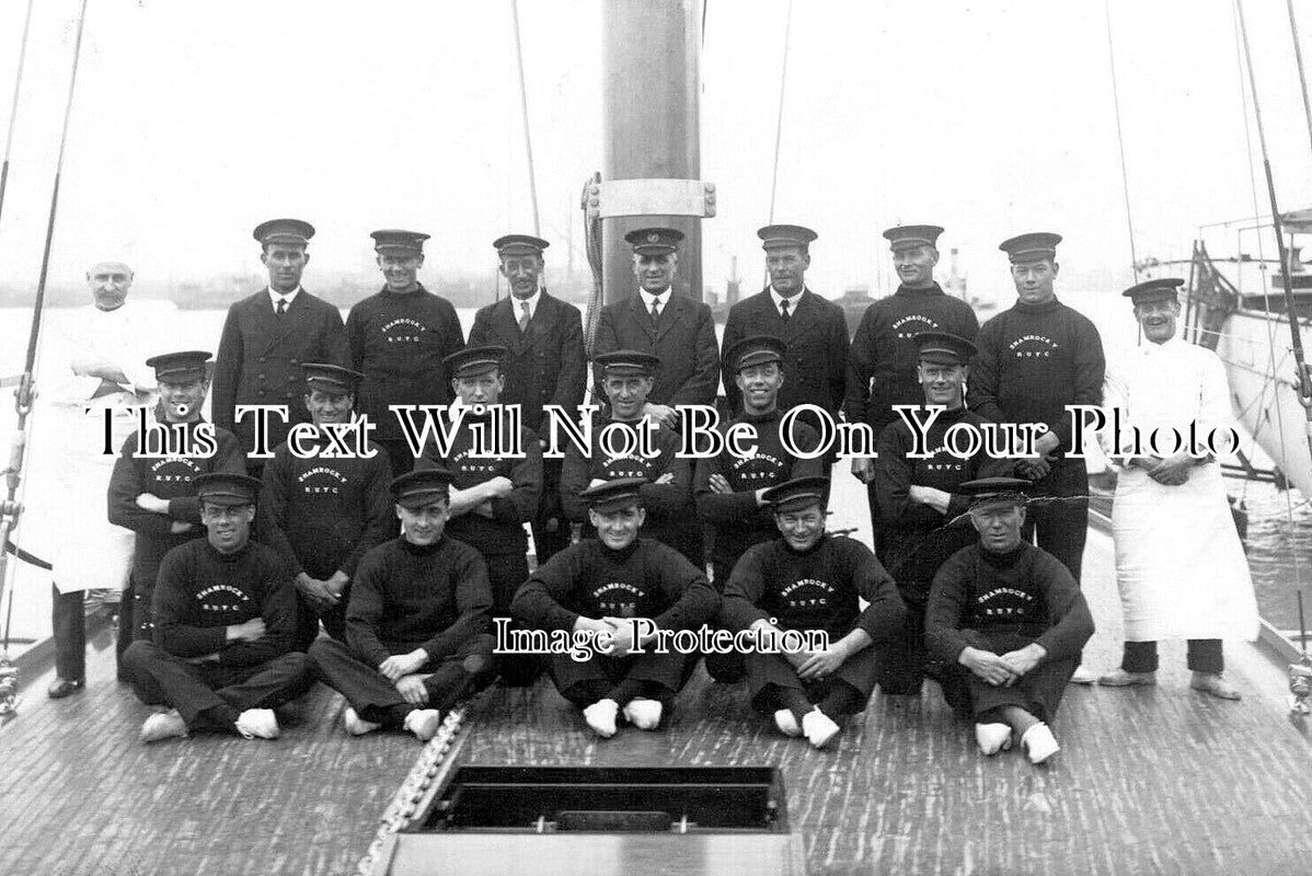 HA 5229 - HMS Shamrock, Gosport, Hampshire – JB Archive