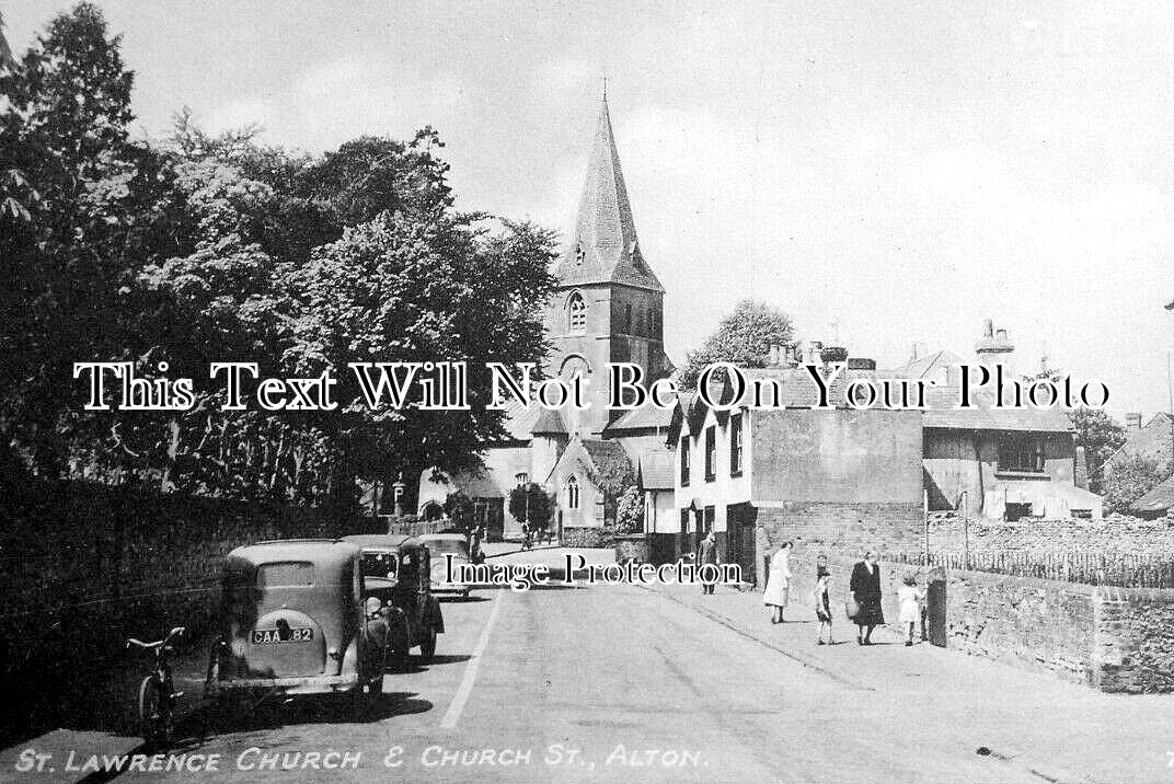 HA 5261 - St Lawrence Church, Church Street, Alton, Hampshire – JB Archive