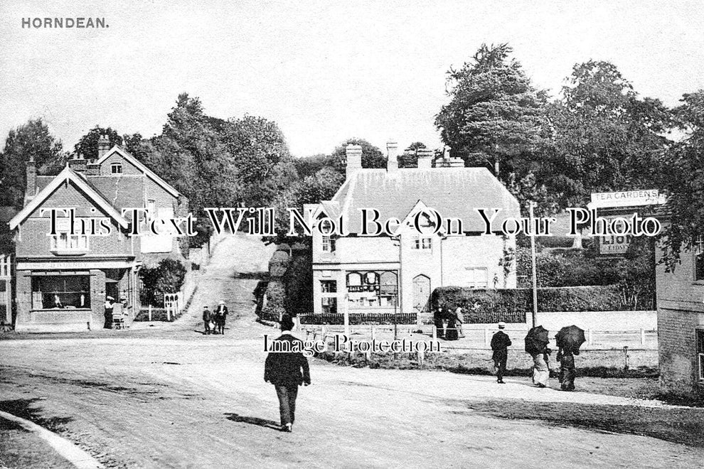 HA 5452 - Horndean, Hampshire c1905 – JB Archive