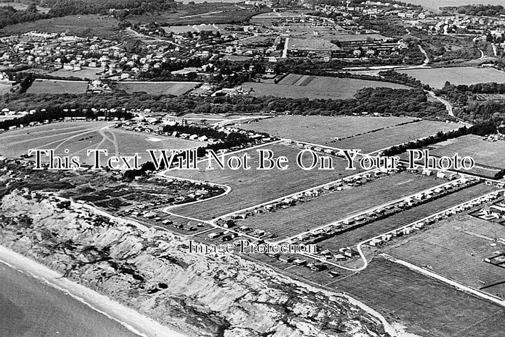 HA 5516 - Aerial View Of Naish Farm, New Milton, Hampshire – JB Archive