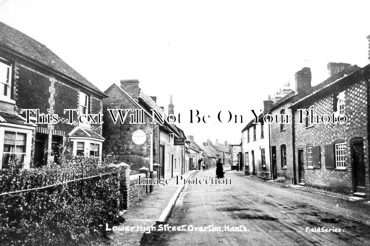 HA 5531 - Lower High Street, Overton, Hampshire – JB Archive