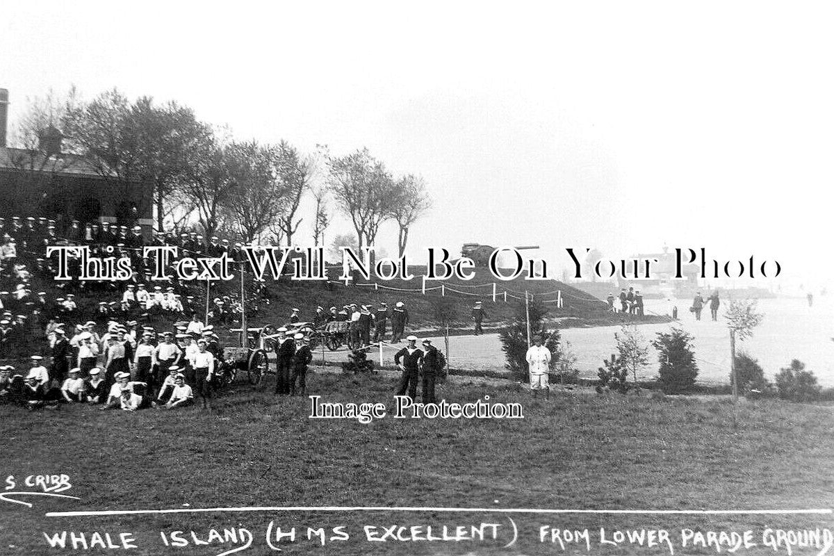 HA 5683 - Whale Island, HMS Excellent, Portsmouth, Hampshire – JB Archive