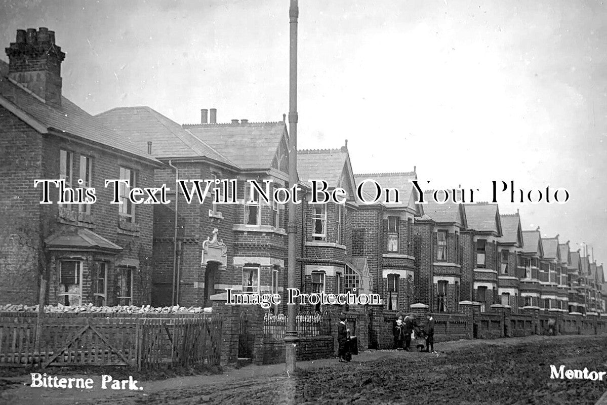 HA 5690 - Bitterne Park, Southampton, Hampshire – JB Archive