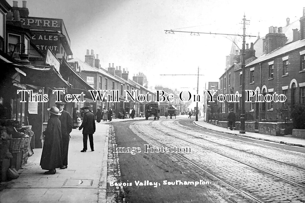 HA 5707 - Bevois Valley, Southampton, Hampshire – JB Archive