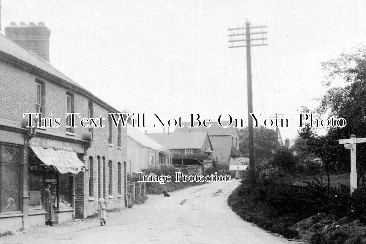 HA 571 - Shipton Bellinger, Hampshire – JB Archive