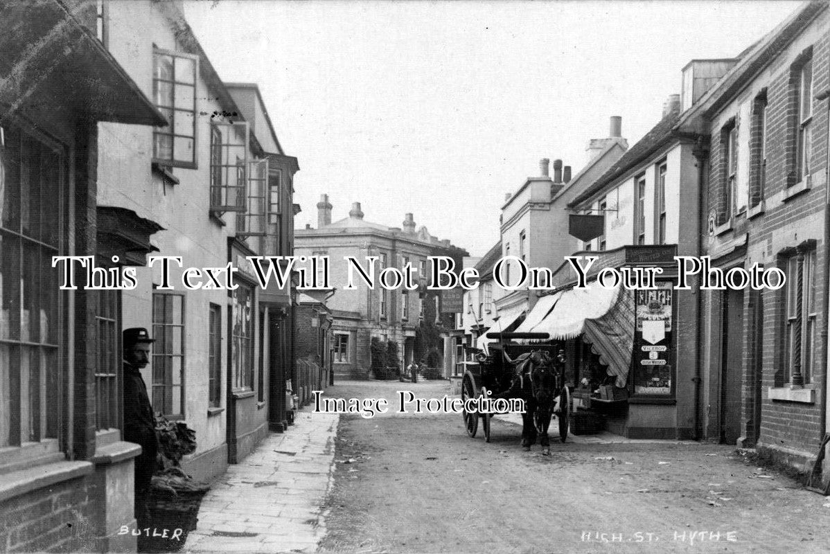 HA 590 - High Street, Hythe, Hampshire – JB Archive