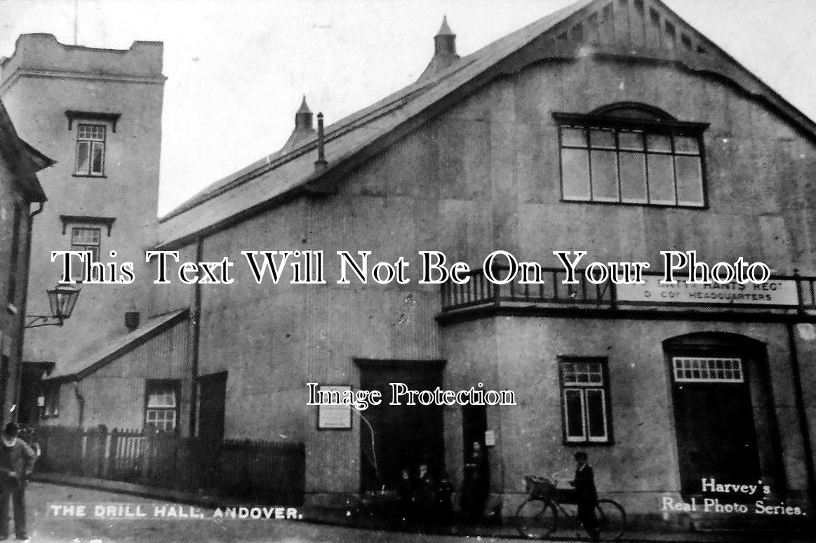 HA 624 - The Drill Hall, Andover, Hampshire – JB Archive
