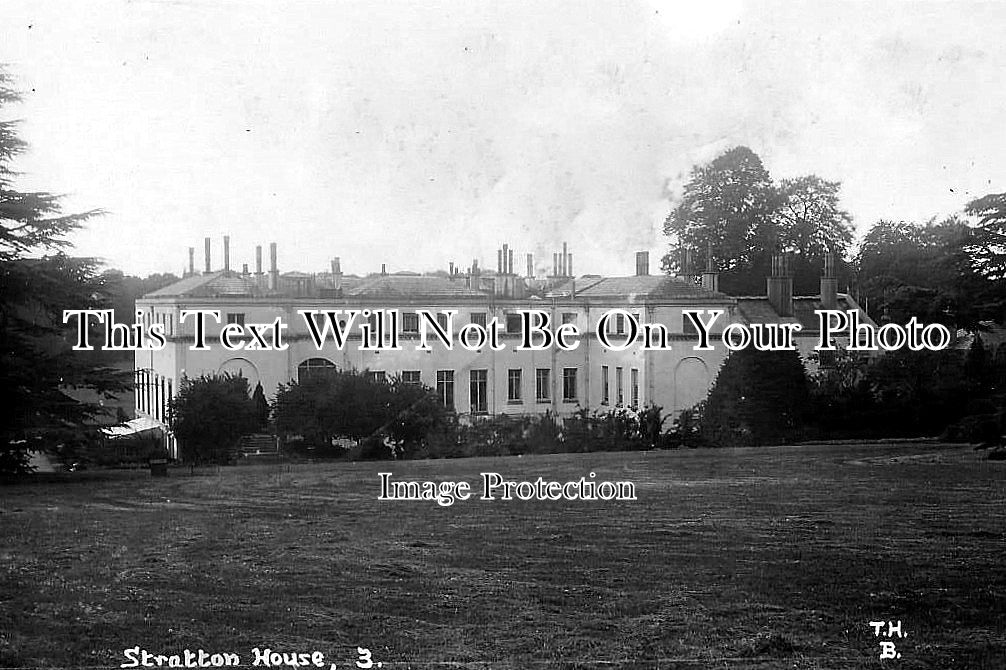 HA 80 - Stratton Park Country House, Micheldever, Hampshire – JB Archive