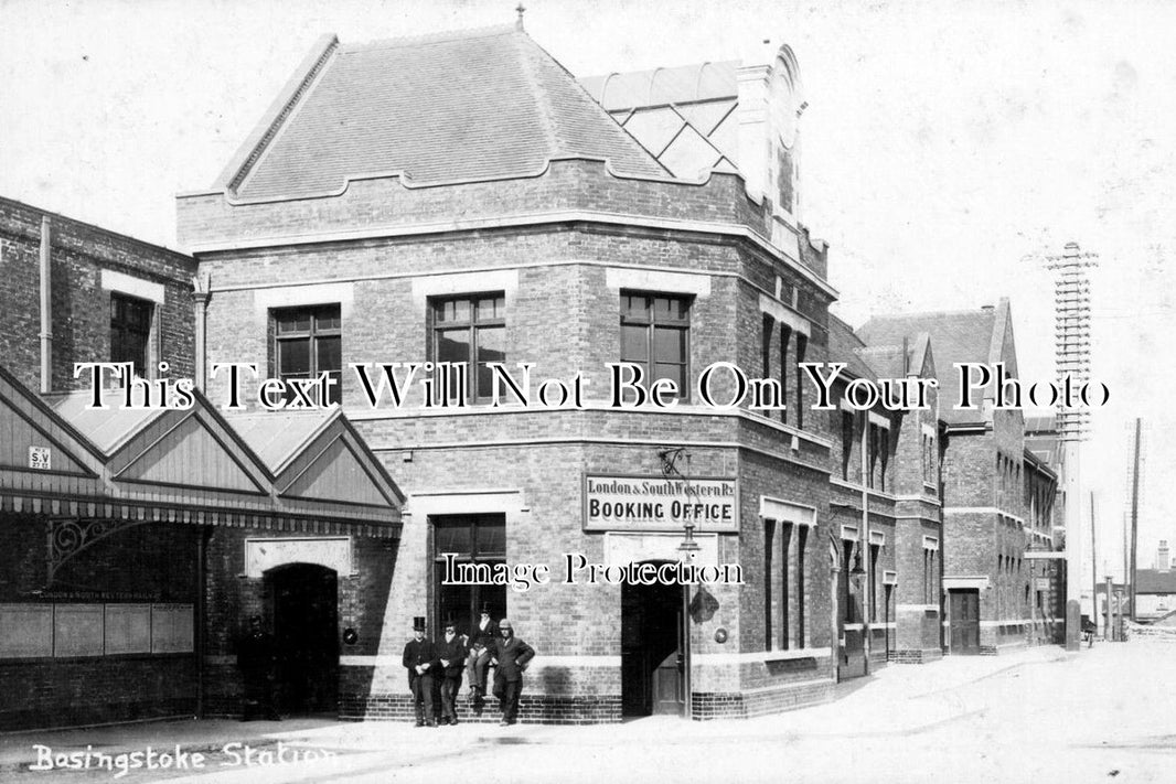 Hampshire - Old Photos of Basingstoke – JB Archive