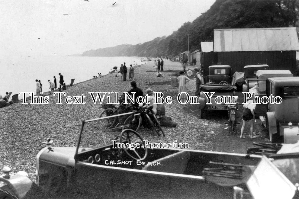 HA 818 - Hampshire Beach, Calshot, Hampshire – JB Archive