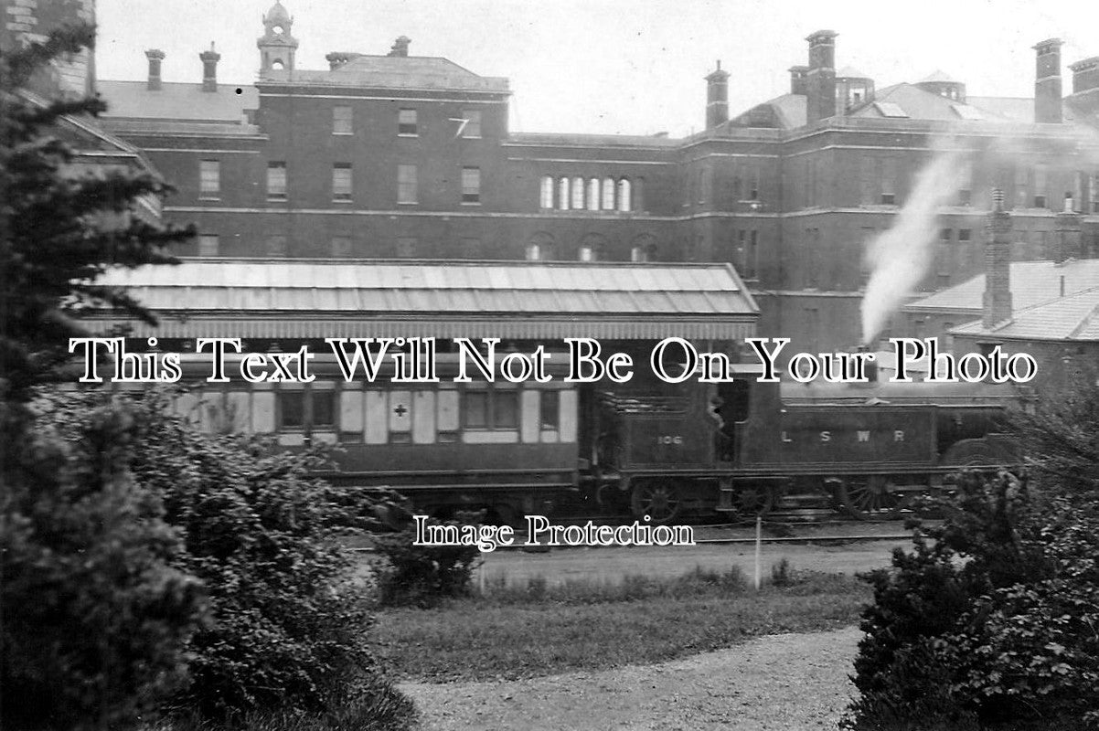HA 821 - Netley Military Hospital Railway Station, Hampshire – JB Archive