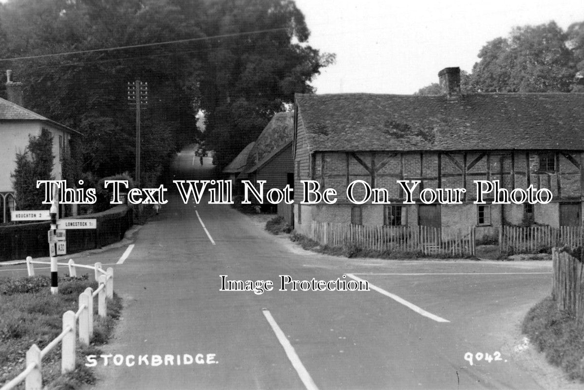 Hampshire - Old Photos of Stockbridge – JB Archive