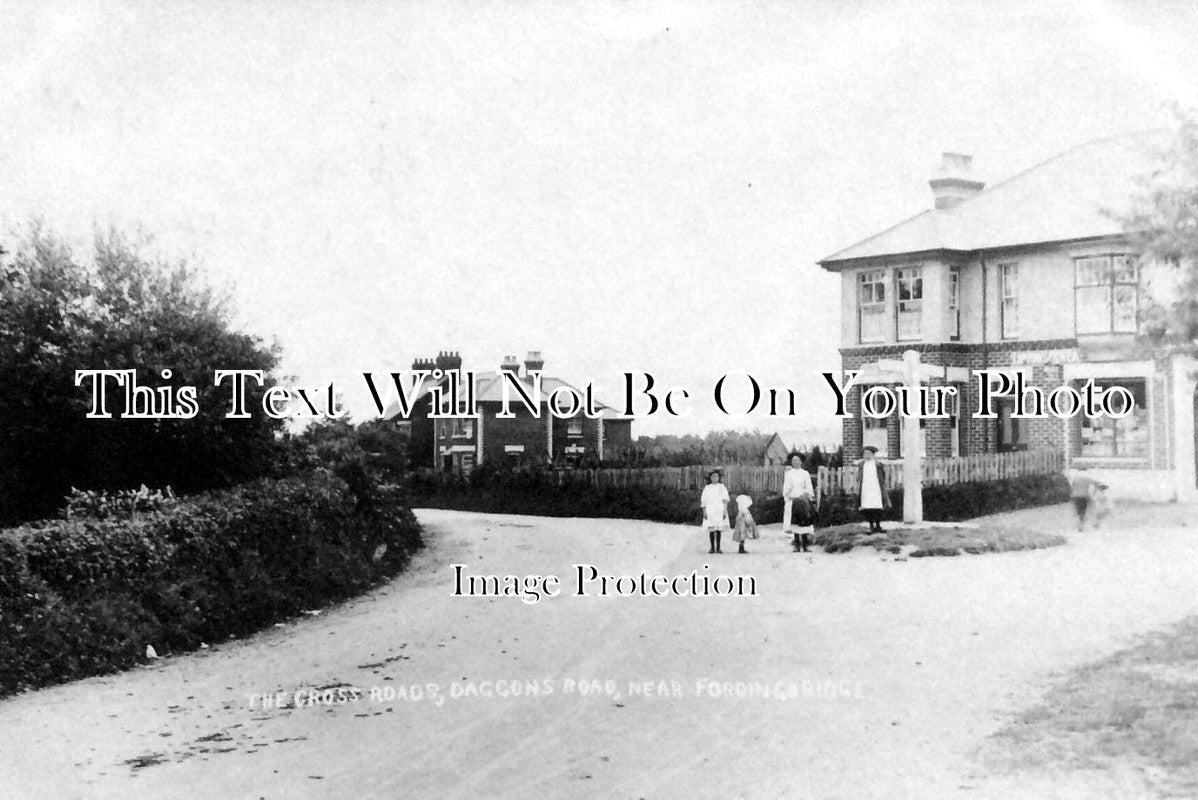 Hampshire - Old Photos of Fordingbridge – JB Archive