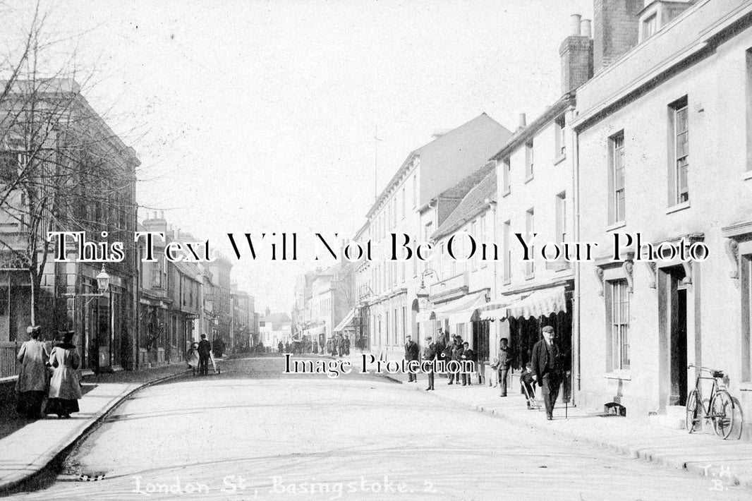 Hampshire - Old Photos of Basingstoke – JB Archive