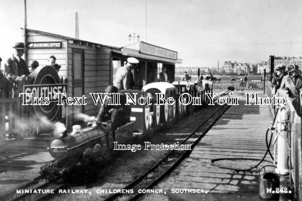 HA 929 - Southsea Miniature Railway Station Terminus, Hampshire – JB ...