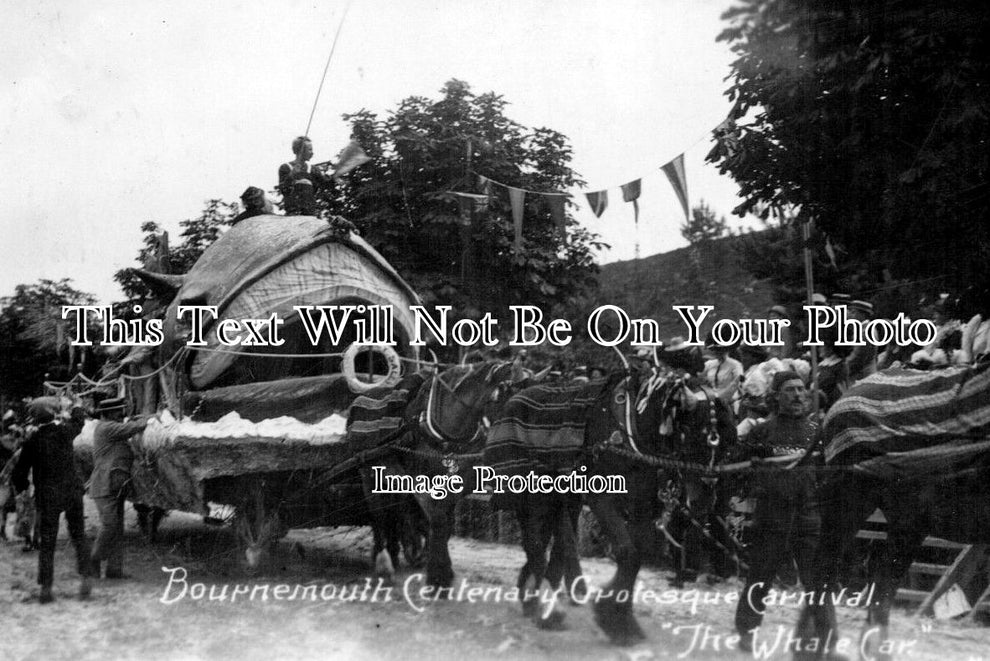 HA 978 - Centenary Of Grotesque Carnival, Bournemouth, Hampshire – JB ...