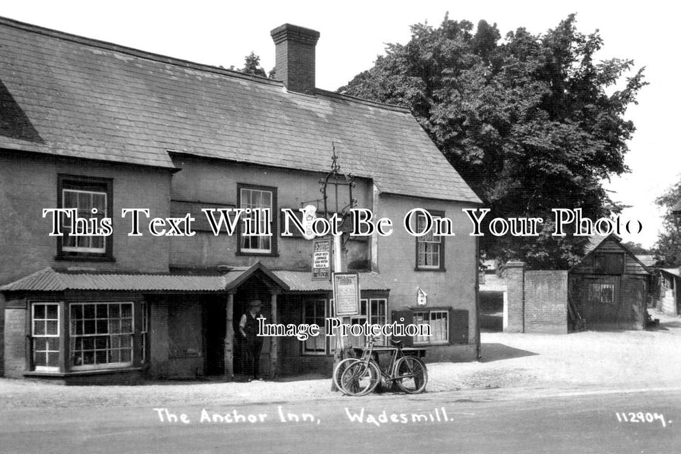 HF 1002 - The Anchor Inn, Wadesmill, Hertfordshire – JB Archive