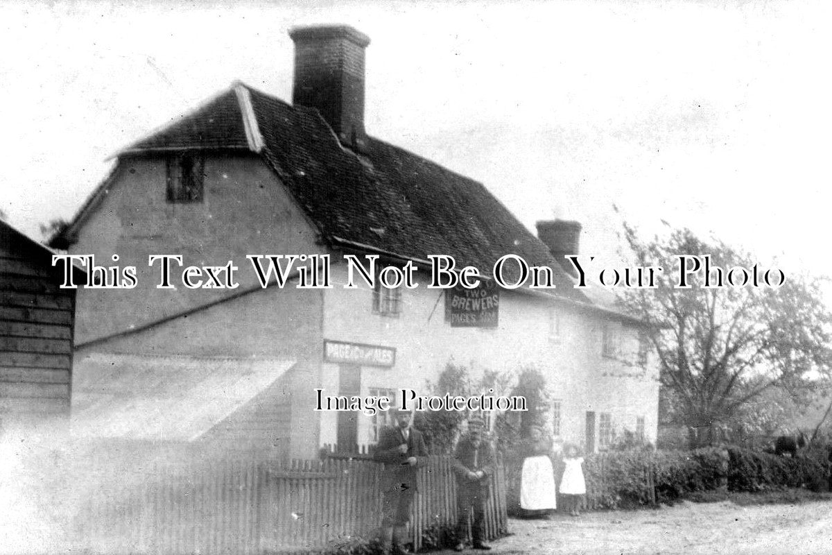 HF 1037 - The Two Brewers Pub, Sandon, Hertfordshire – JB Archive