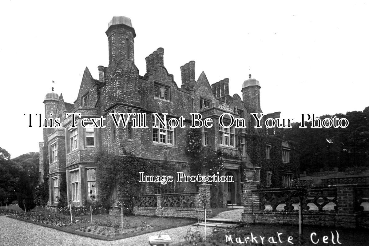 HF 1175 - Markyate Cell, Hertfordshire – JB Archive