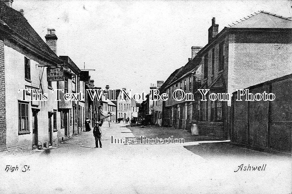 HF 13 - High Street, Ashwell, Hertfordshire – JB Archive