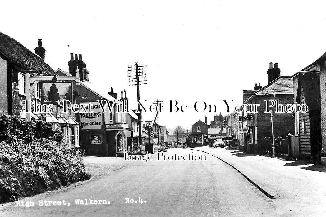HF 1342 - High Street, Walkern, Hertfordshire – JB Archive