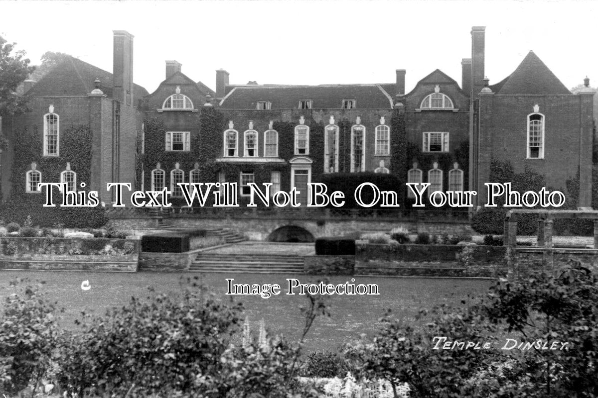 HF 1383 - Princess Helena College For Girls, Temple Dinsley, Hertfords ...