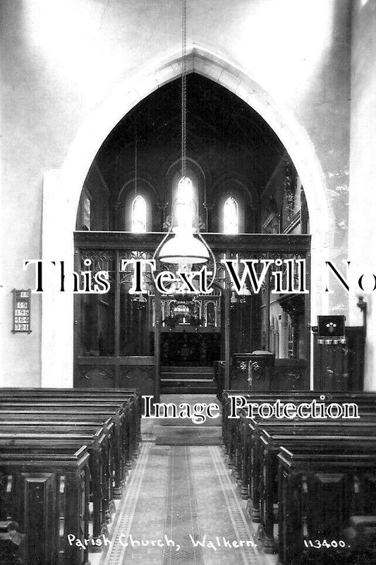 HF 1427 - Walkern Parish Church, Hertfordshire – JB Archive