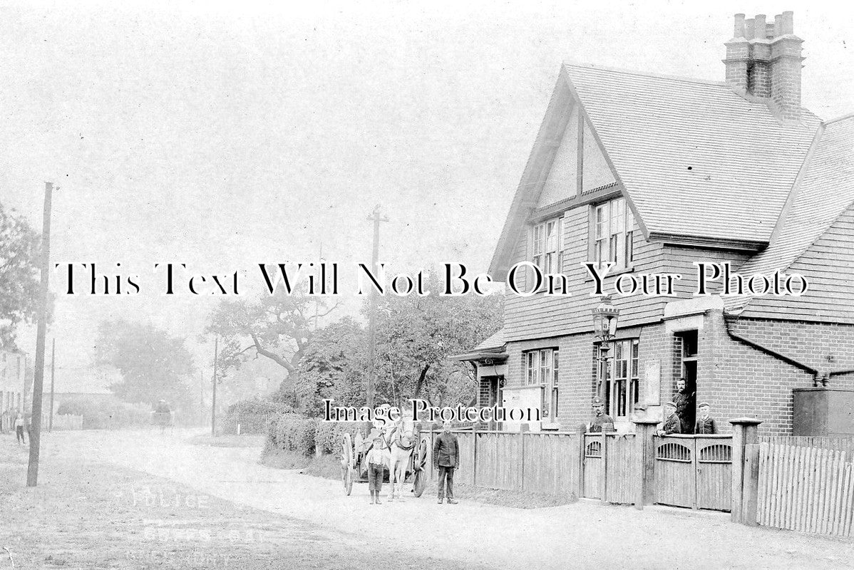 HF 151 - Police Station, Goffs Oak Village, Hertfordshire – JB Archive
