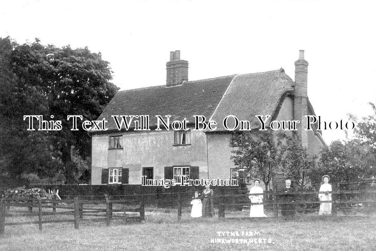 HF 1536 - Tythe Farm, Hinxworth, Hertfordshire – JB Archive