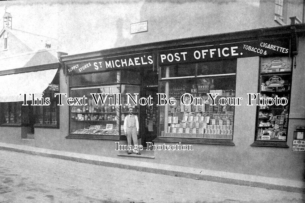 HF 1583 - St Michaels Post Office, Hertfordshire – JB Archive