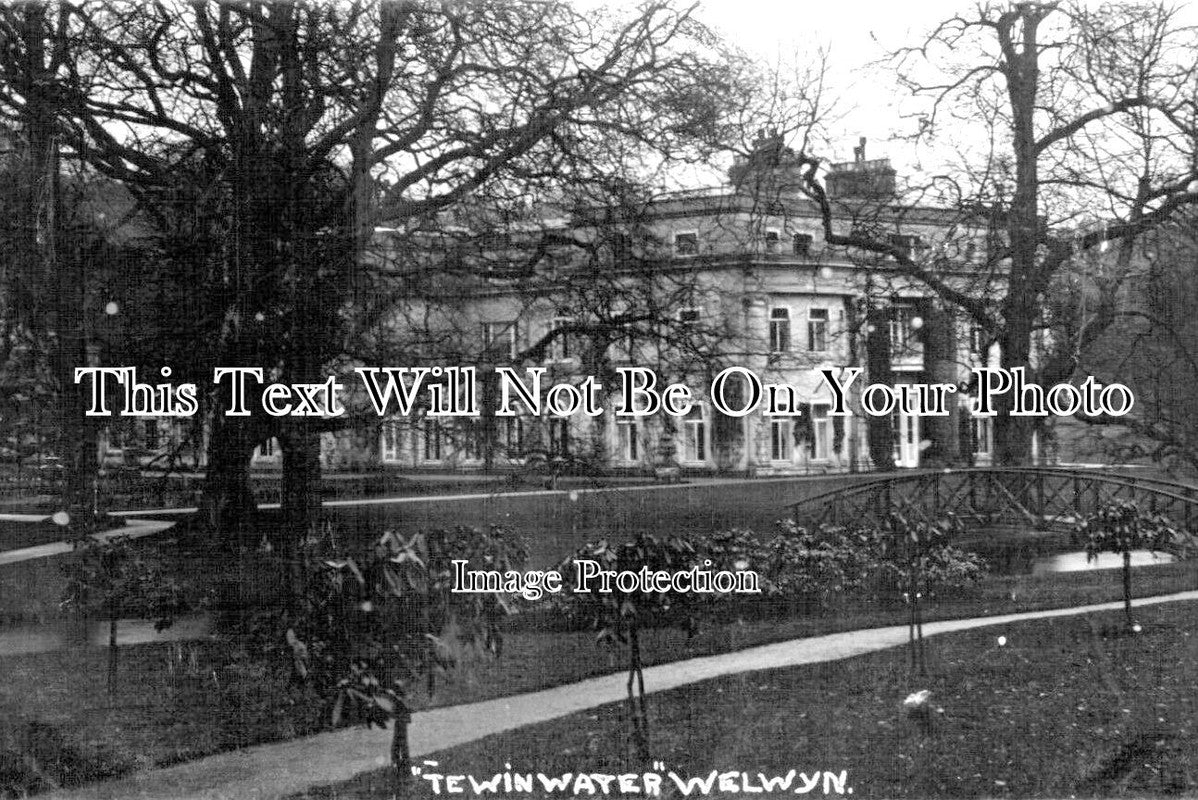 HF 1609 - Tewin Water Hall, Welwyn, Hertfordshire – JB Archive