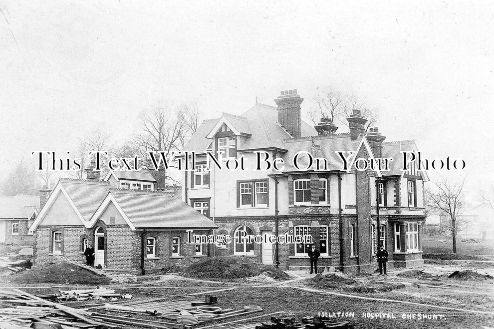 HF 161 - Cheshunt Isolation Hospital, Hertfordshire – JB Archive