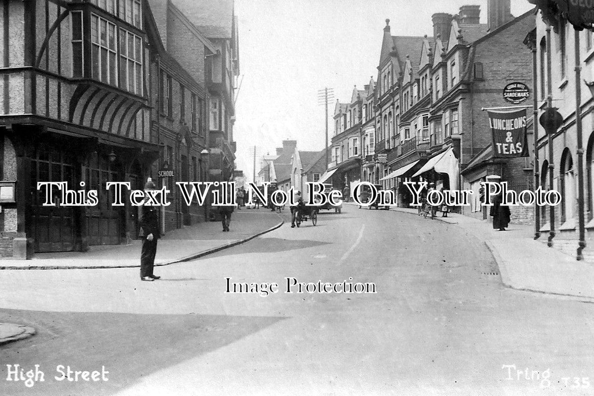 HF 166 - High Street, Tring, Hertfordshire – JB Archive