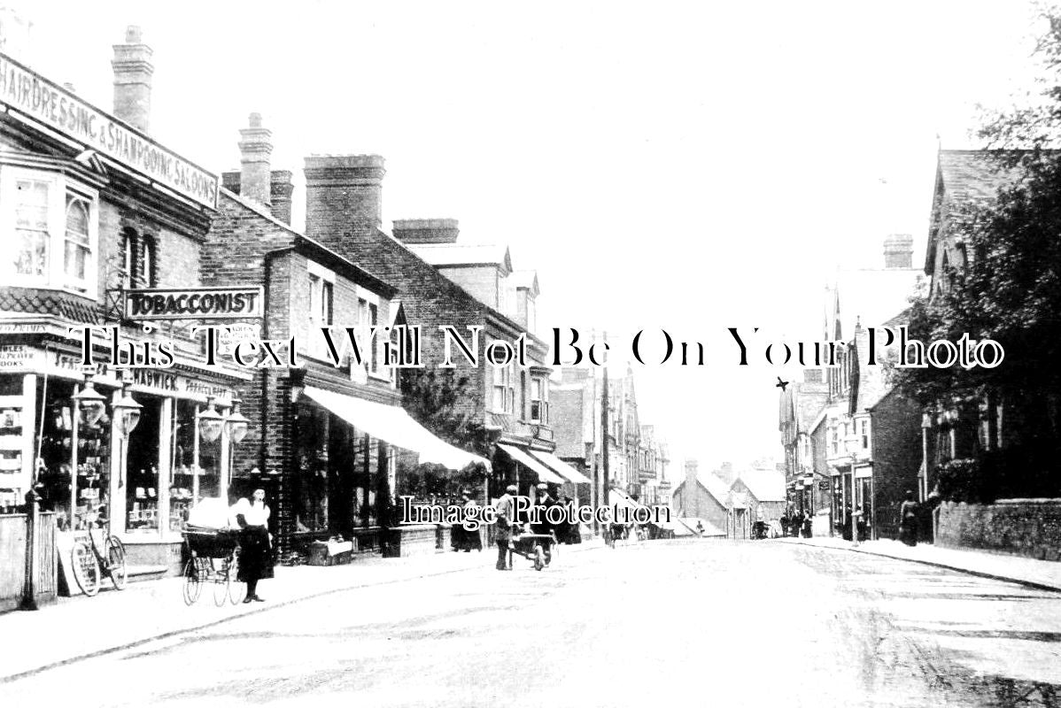 HF 1662 - Western Road, Tring, Hertfordshire c1903 – JB Archive
