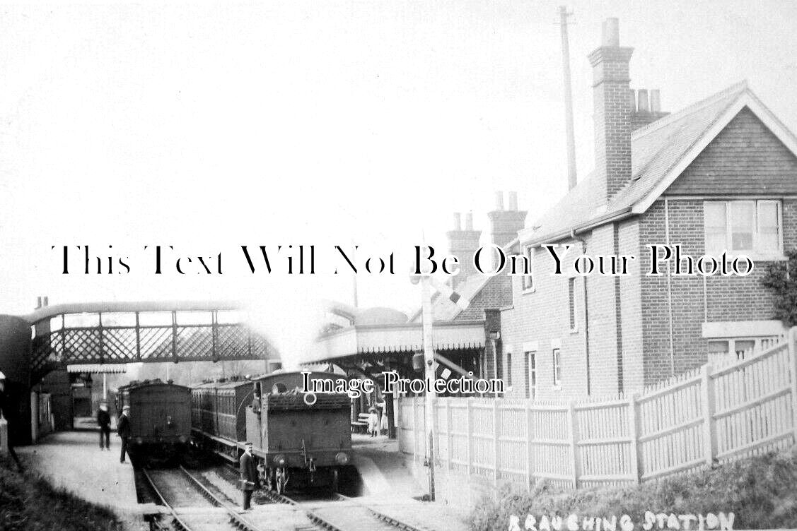 HF 1683 - Braughing Railway Station, Hertfordshire – JB Archive