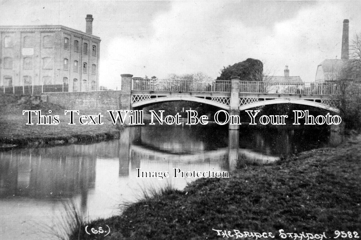 HF 1708 - The Bridge, Standon, Hertfordshire – JB Archive