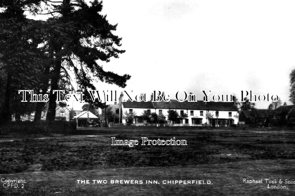 HF 1727 - The Two Brewers Inn, Chipperfield, Hertfordshire – JB Archive