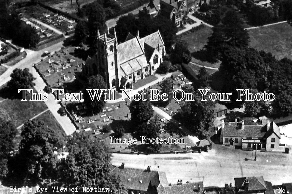 HF 174 - Northaw Aerial View, Hertfordshire – JB Archive