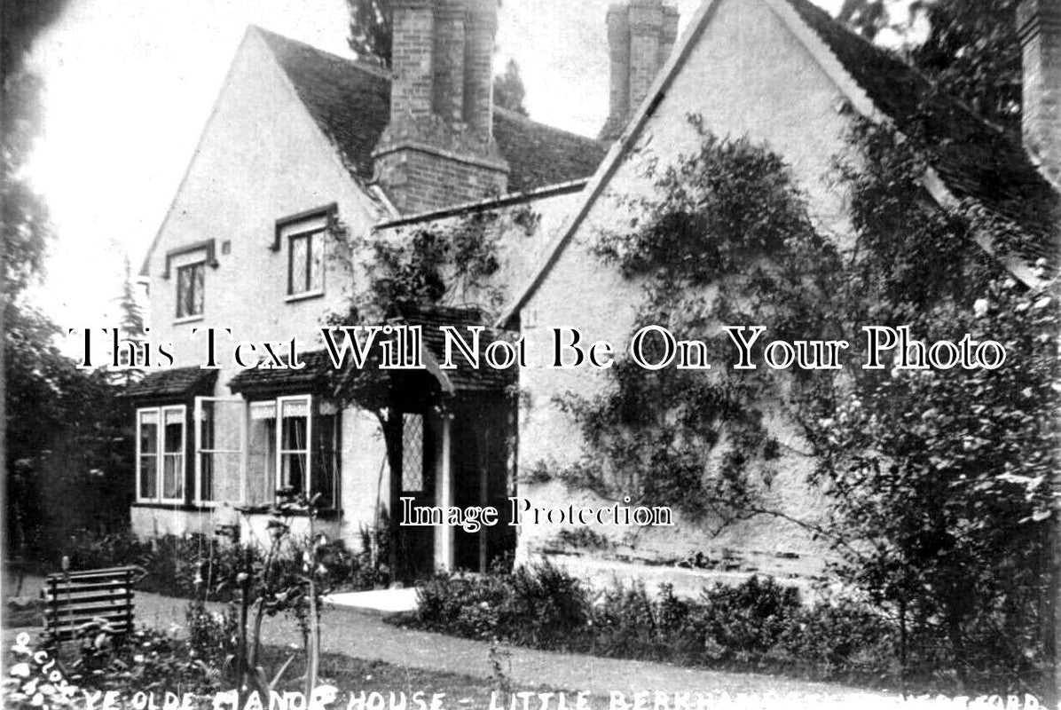 HF 1748 - Ye Olde Manor House, Little Berkhamstead, Hertfordshire – JB ...